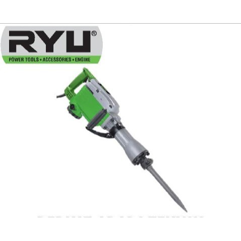Jual TEKIRO RYU RDH50 Bor Bobok Beton Tembok Jack Hammer Drill Mesin ...