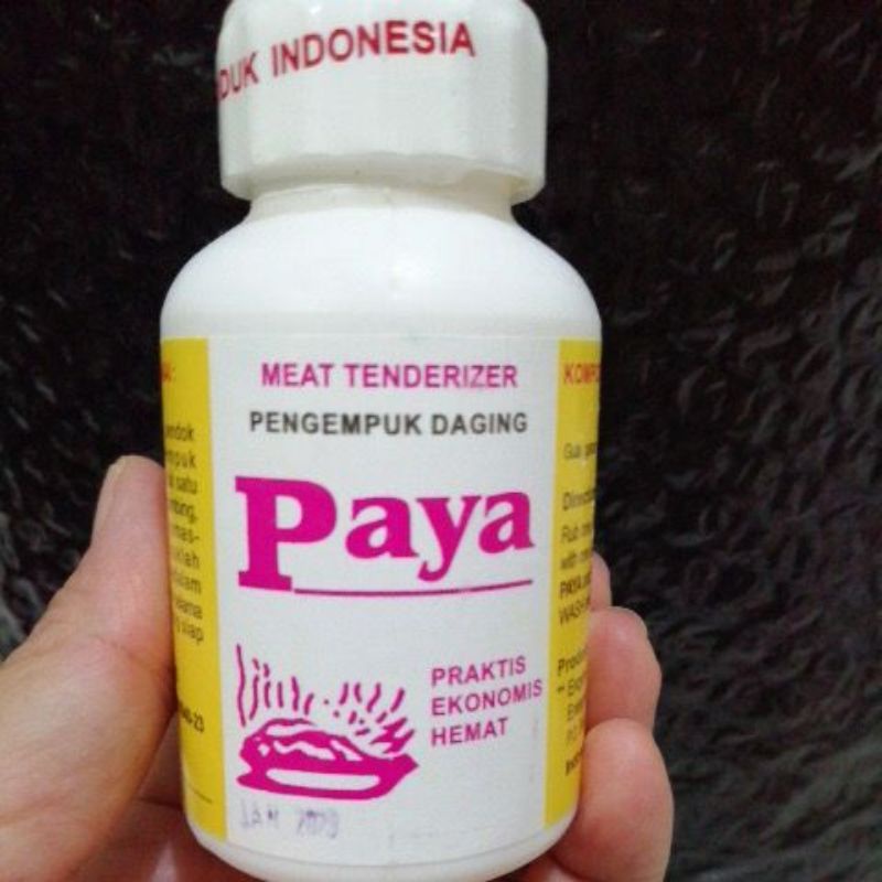 Jual Paya pengempuk daging 70g | Shopee Indonesia