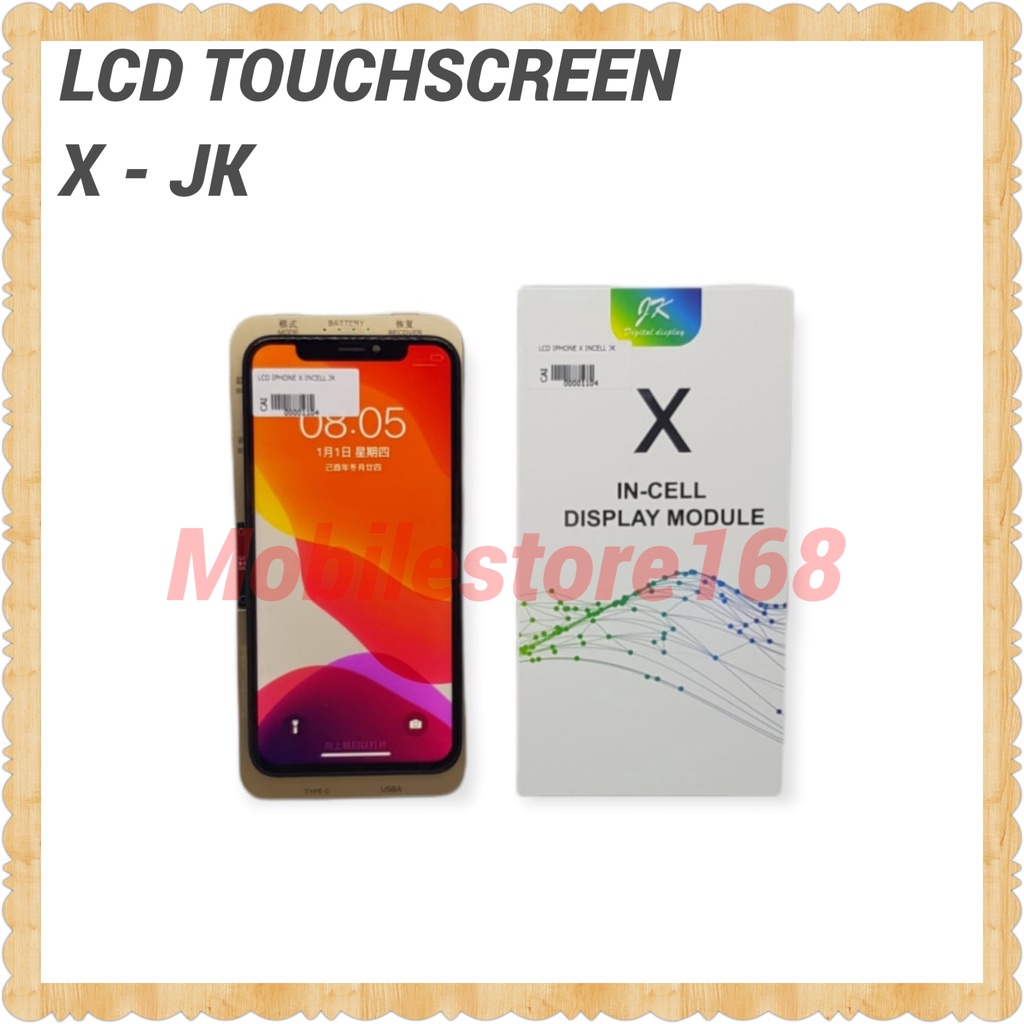 Jual LCD+TOUCHSCREEN X INCELL ( JK ) | Shopee Indonesia