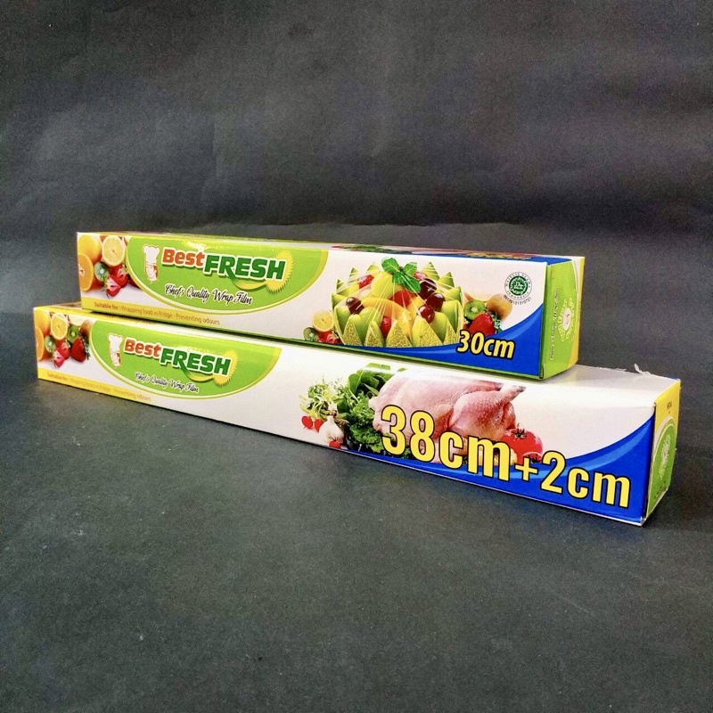 Jual PLASTIK WRAPPING MAKANAN 30 Cm x 30 M / 38 Cm x 15 M | Shopee ...