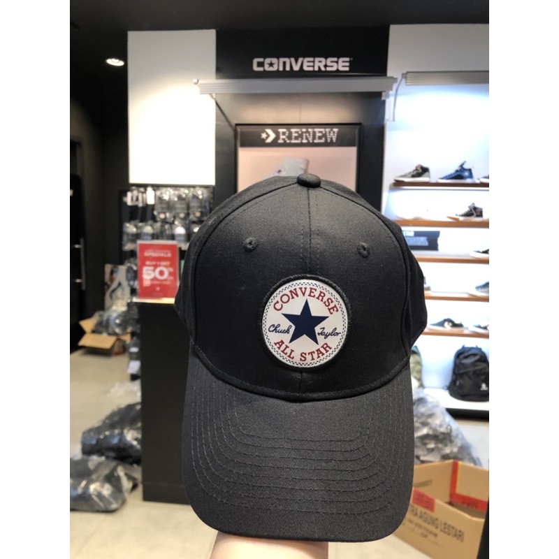 Jual Original TOPI CONVERSE CONMC160101 BLACK Indonesia|Shopee Indonesia