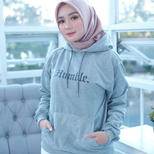 Jual Sweater wanita HUMBLE , saat nya tampil keren :) | Shopee Indonesia