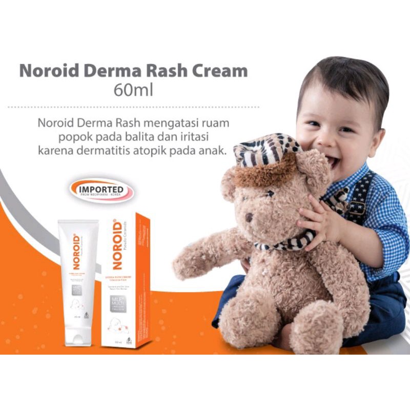 Jual Noroid Derma Rash 60 ml | Shopee Indonesia