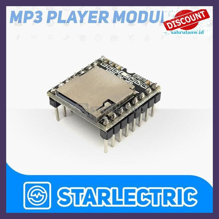 Jual U6G68T6- Dfplayer Df Player Mini Mp3 Player Modul Arduino Mp3-Tf ...