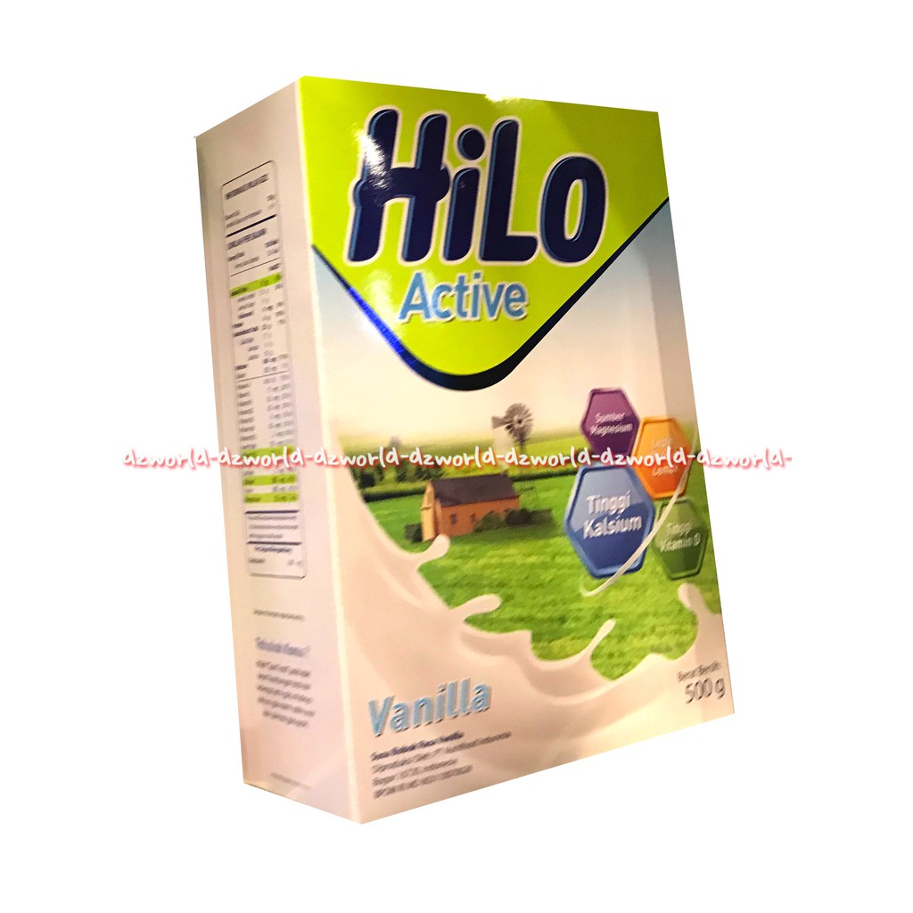 Susu Hilo Active Untuk Usia Berapa Tahun - Info Tentang Susu