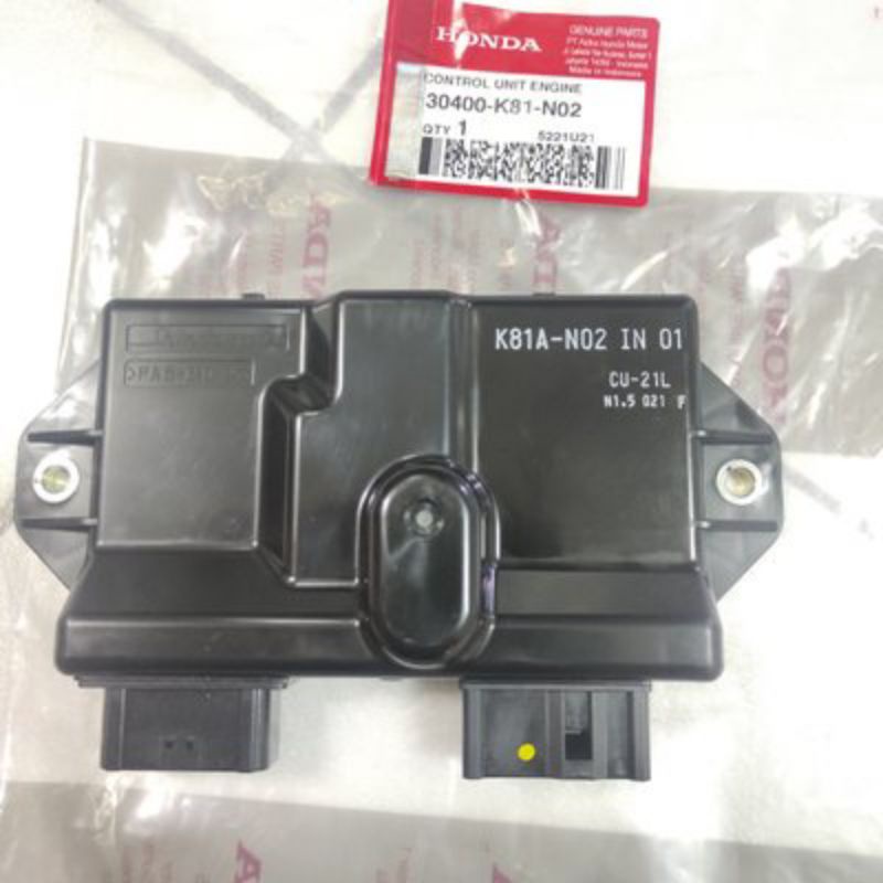 Jual ECU CDI Honda Beat Esp Eco original AHM 30400-K81-N02 | Shopee ...