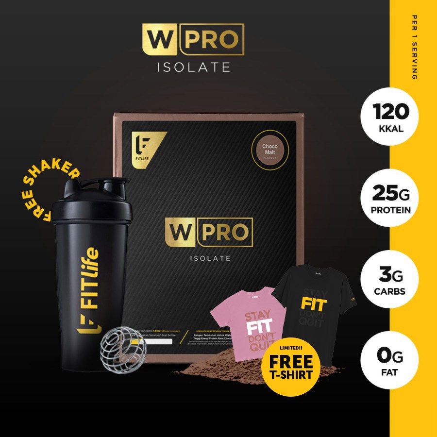 Jual WPRO ISO | WHEYPRO ISO FITLIFE 3,3lbs 3.3lbs 3.3 lbs Whey Protein ...