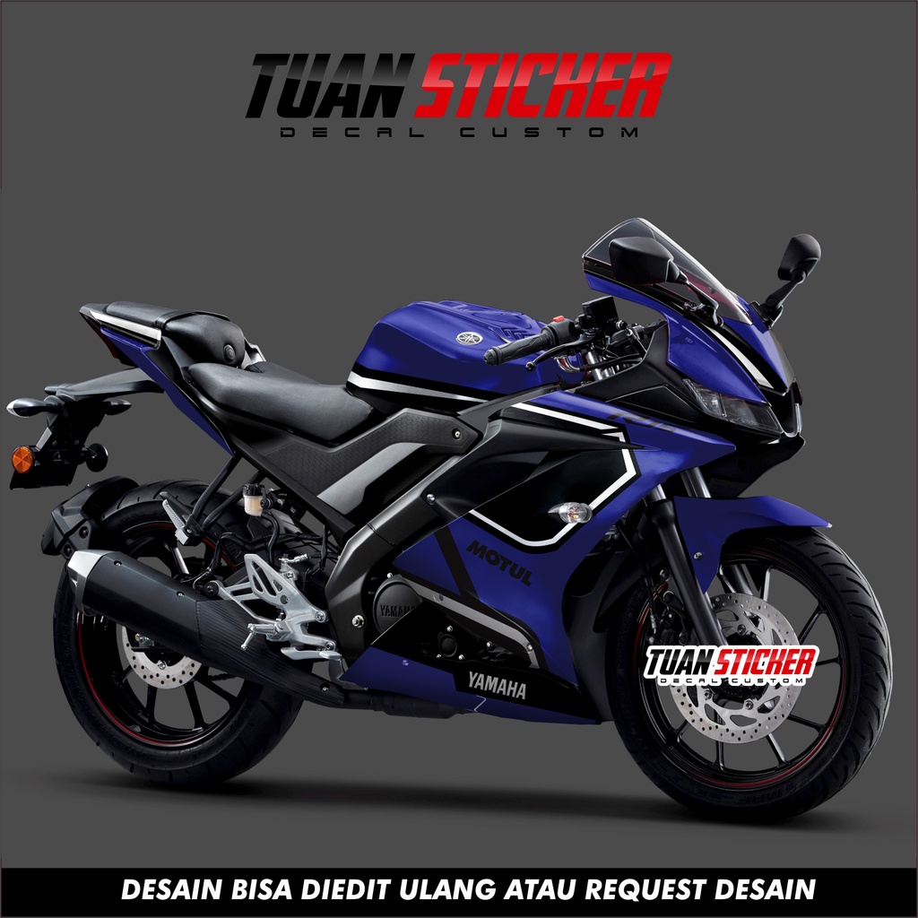 Jual Sticker Striping Decal Yamaha R15 V3, Sticker Decal R15 V3 ...