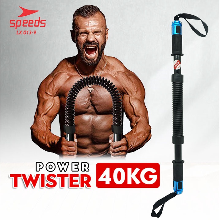 Jual SPEEDS Power Twister 40 KG Power Bender alat Fitness Pembentuk ...