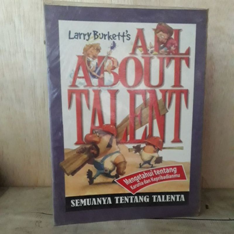 Jual Buku Pengetahuan Anak - All About Talent (Semuanya Tentang Talenta ...