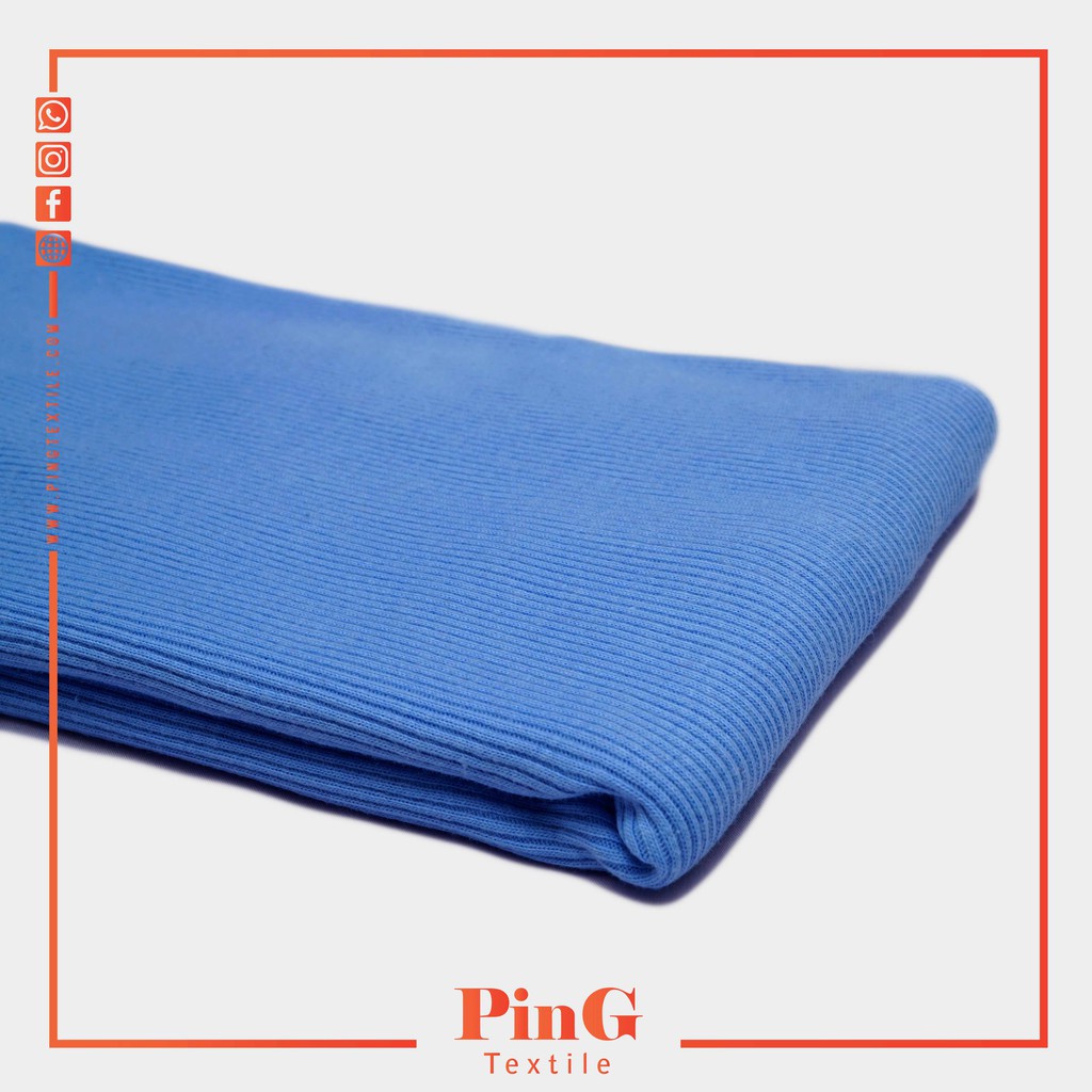 Jual RIB BABYTERRY COTTON | BIRU BENHUR NAVY BAHAN KAIN SWEATER HOODIE ...