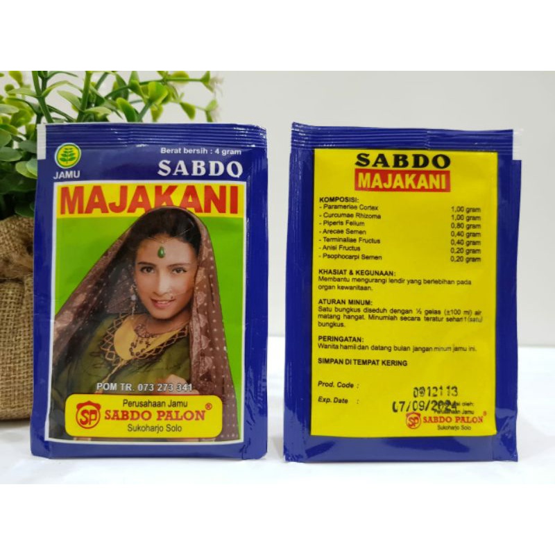 Jual Jamu Serbuk Sabdo Majakani - Sabdo Palon (isi 10 sachet) | Shopee ...