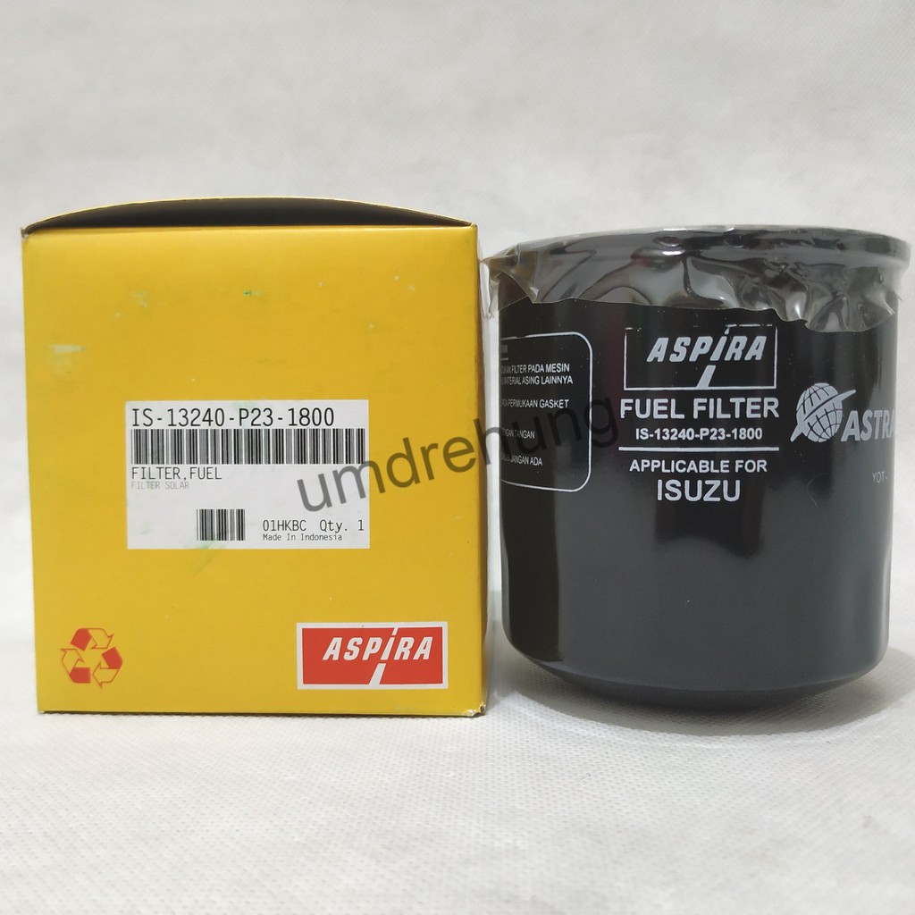 Jual Filter Solar Isuzu Panther Elf | Shopee Indonesia