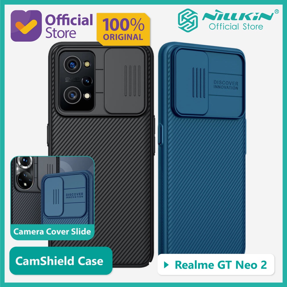 Jual Case Realme GT Neo 3T / GT Neo 2 Nillkin CamShield Camera Cover ...