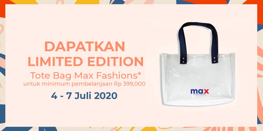 Toko Online Max Fashions Official Shop | Shopee Indonesia