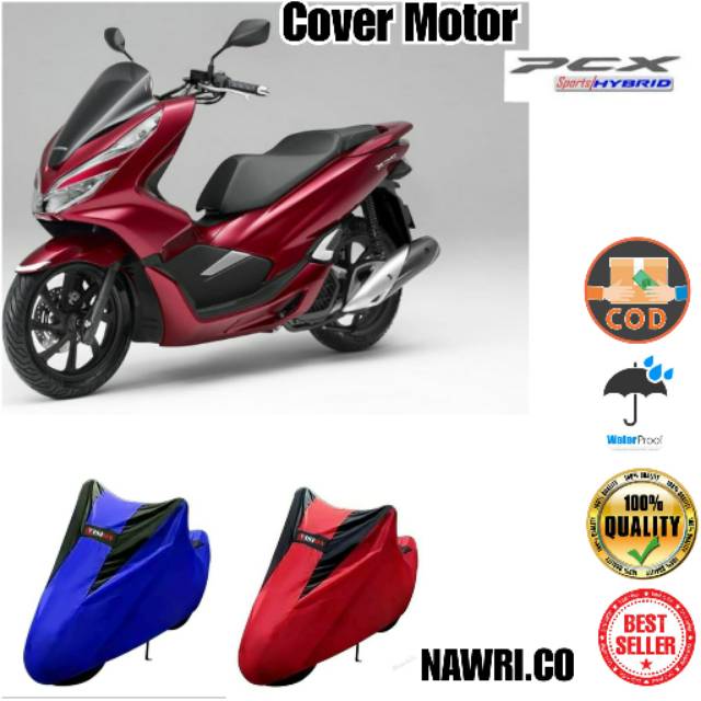 Jual Cover Motor Honda PCX Sarung Motor Honda PCX Penutup Body motor ...