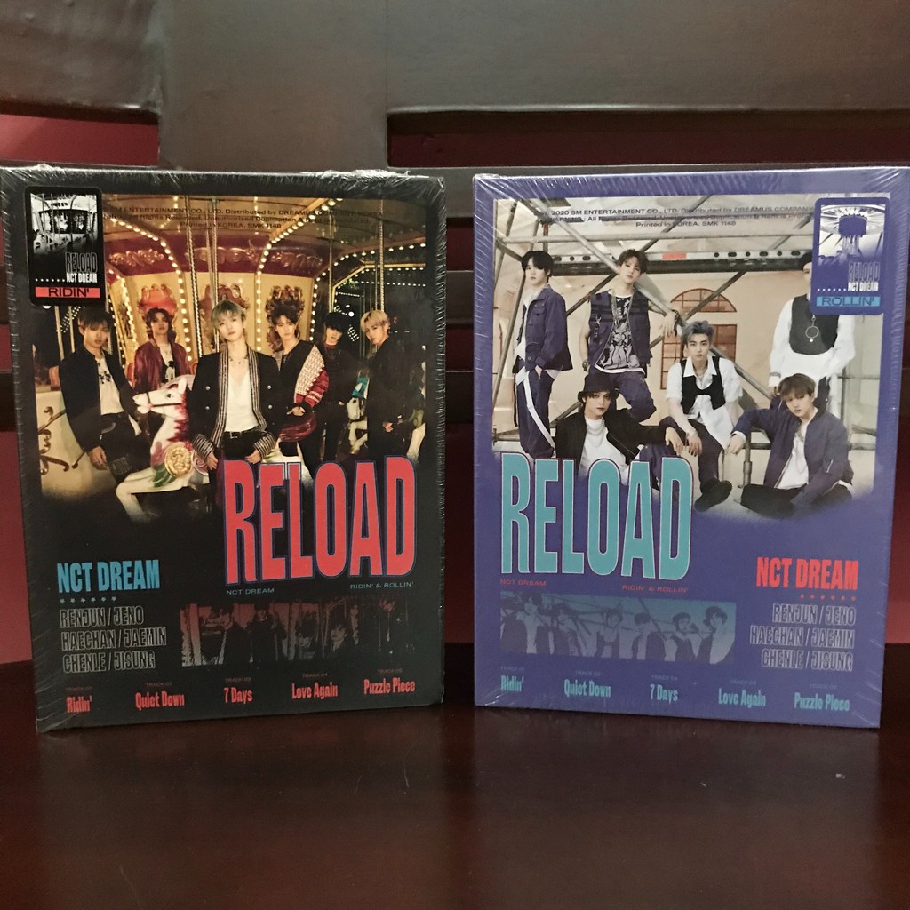 Jual NCT DREAM Album Reload | Shopee Indonesia