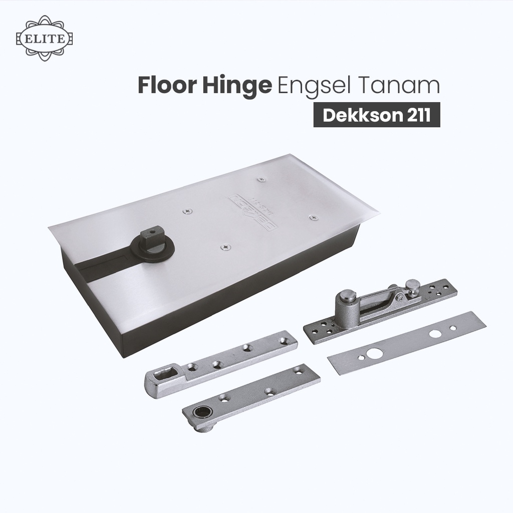 Jual Floor Hinge Engsel Tanam Dekkson 211 | Shopee Indonesia