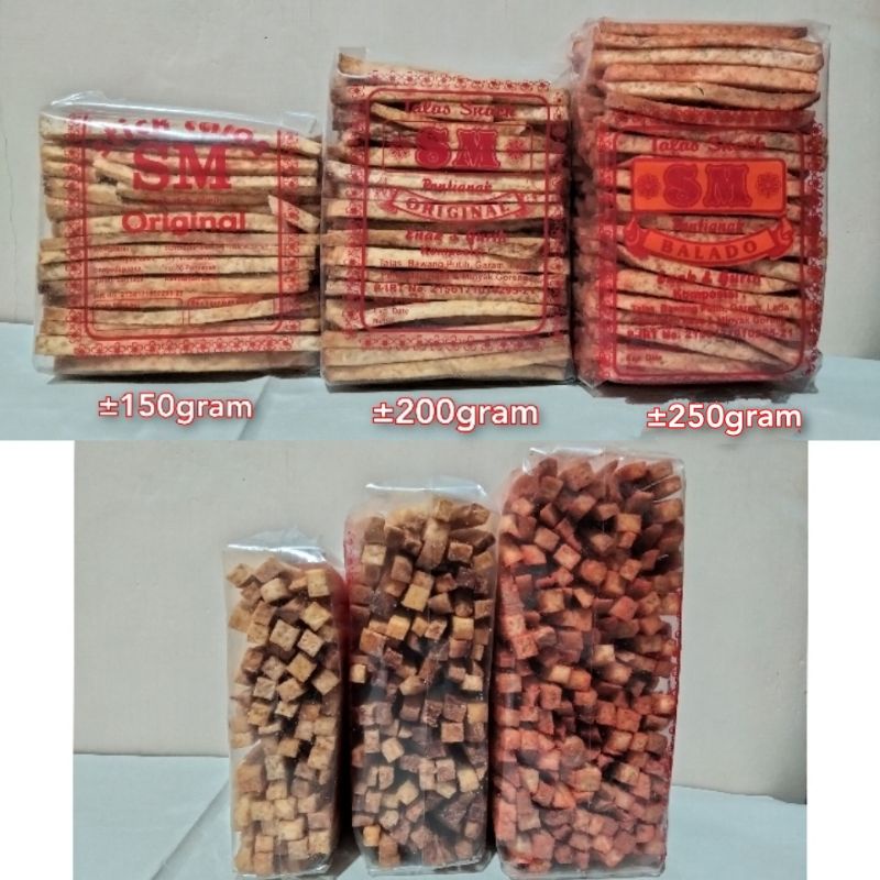 Jual Talas Snack SM / Stick Talas Pontianak / Stick Keladi / Keripik ...
