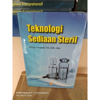Jual Buku Farmasi ORI - Buku TEKNOLOGI SEDIAAN STERIL ROBERT TUNGADI SAGUNG SETO | Shopee Indonesia