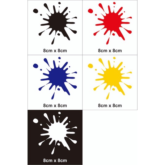 Jual Stiker/Sticker Cutting Bercak Keren Indonesia|Shopee Indonesia