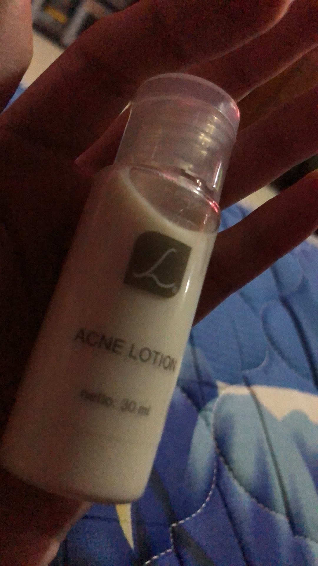 LARISSA ACNE LOTION / OBAT JERAWAT TOTOL / OBAT JERAWAT CAIR MERADANG ...