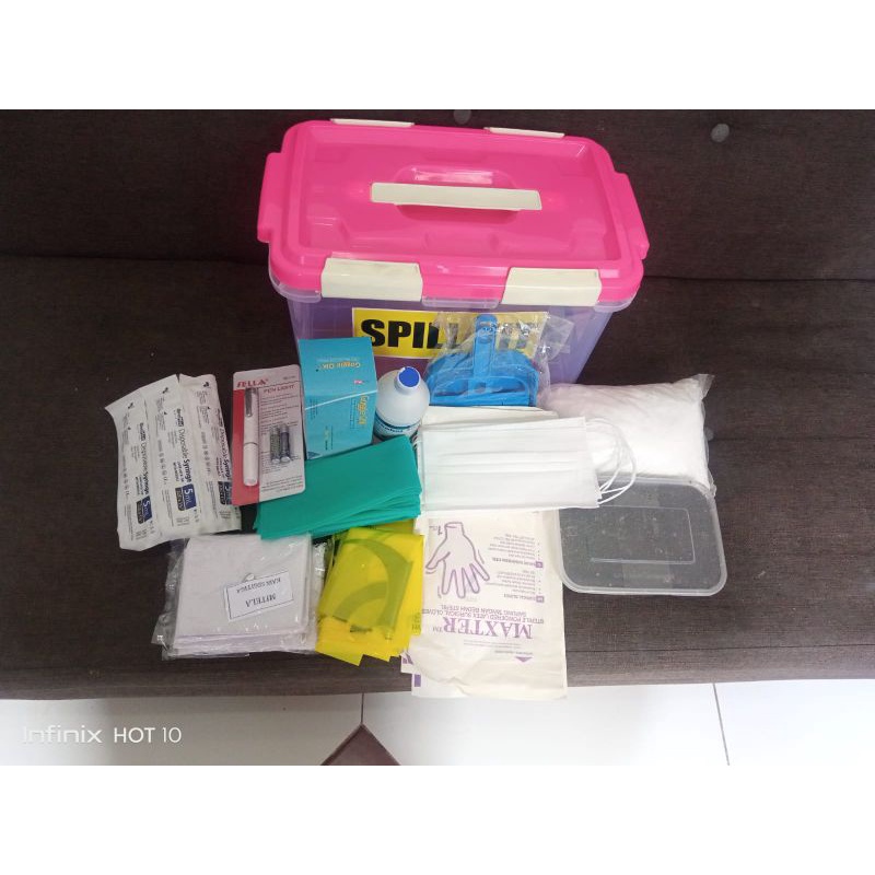 Jual spill kit spilkit | Shopee Indonesia