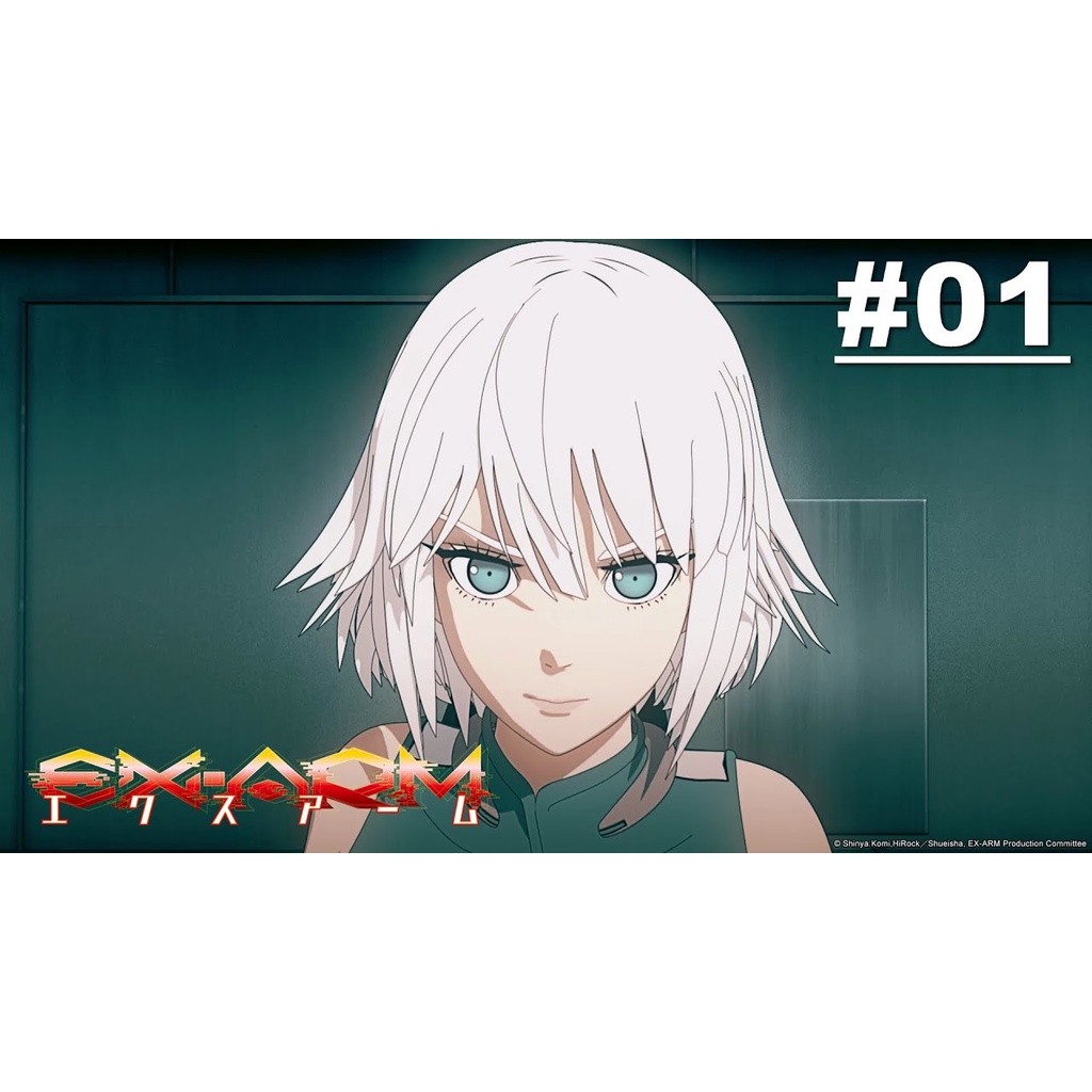 Ex-Arm anime series | pgmall