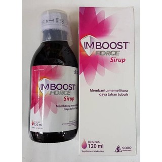 Jual IM BOOST FORCE SYRUP KIDS 120ML / multivitamin / antivirus / no ...