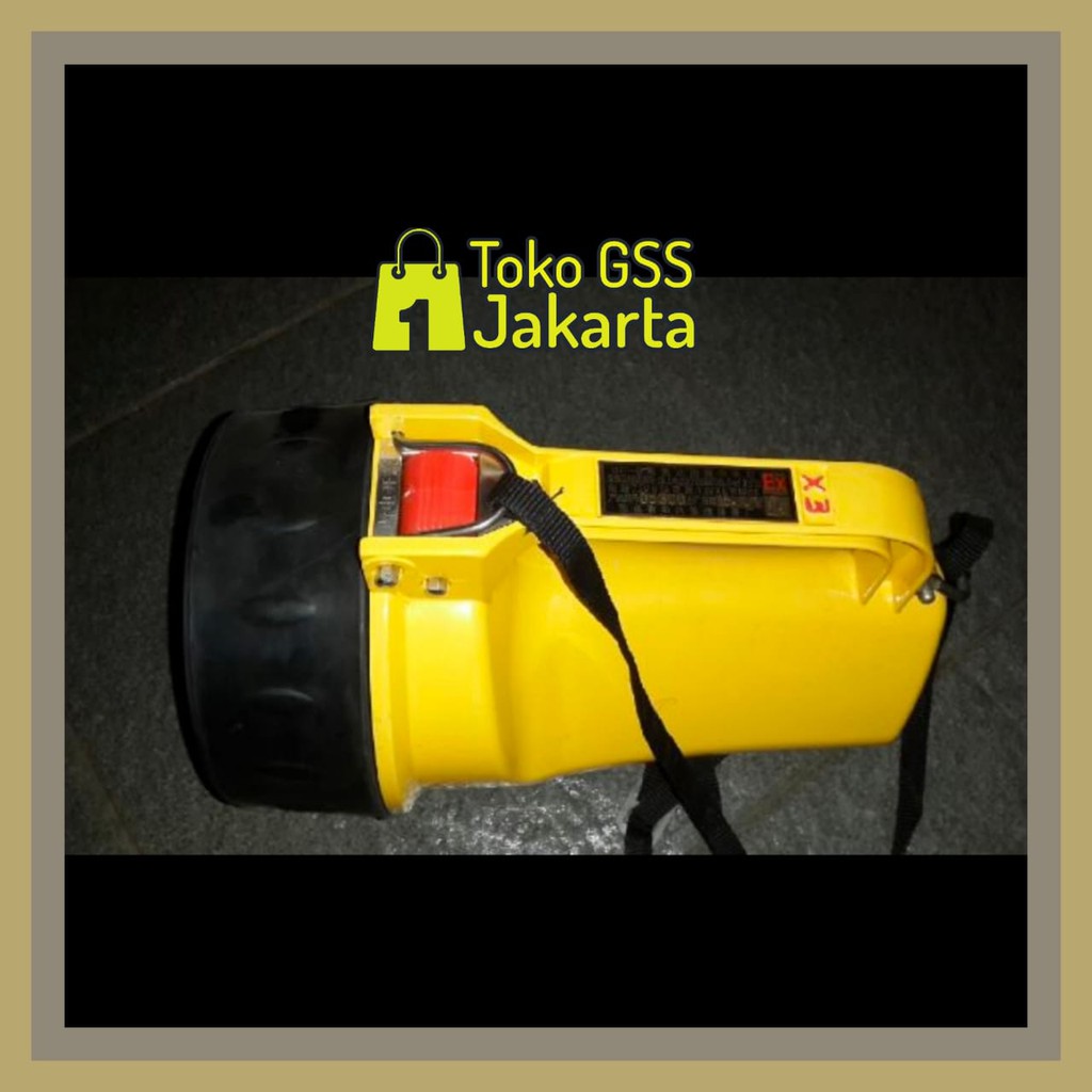 Jual Senter Eksplosion Proof Explosion Flash Light CCS Certificated ...
