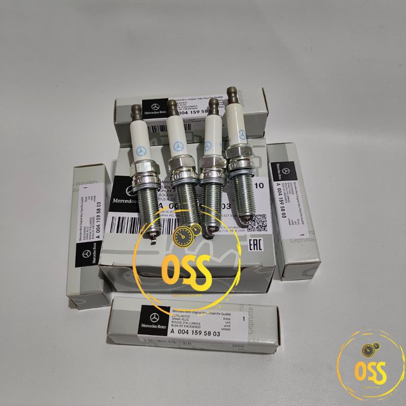 Jual Spark Plug Busi Mercedes M271 W204 W212 C250 W203 C180 C200 E200 ...