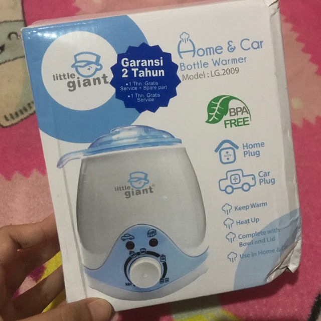 Jual Pemanas asi atau susu dan mpasi preloved Indonesia|Shopee Indonesia