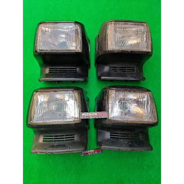 Jual Lampu Depan Gl Pro Headlamp Sett Batok Pangkon Original | Shopee ...