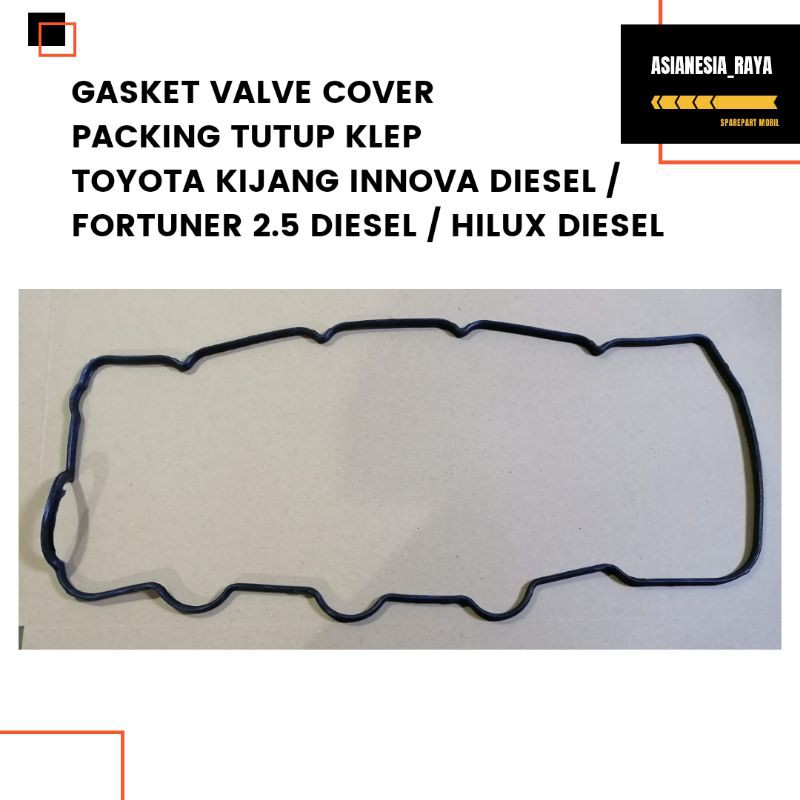Jual Packing Tutup Klep Toyota Kijang Innova Diesel / Fortuner Diesel ...