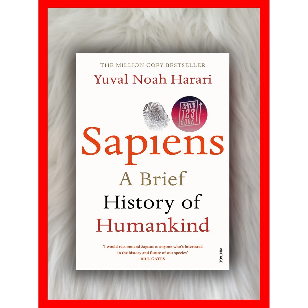 Jual Hardcover Sapiens A Brief History Of Humankind By Yuval Noah