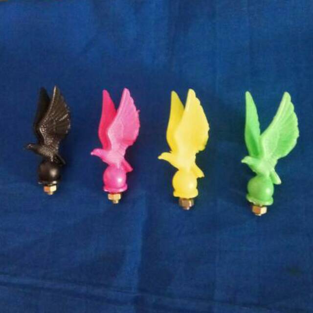 Jual Maskot Eagle Garuda baut PLASTIK slebor sepeda onthel kebo kuno ...