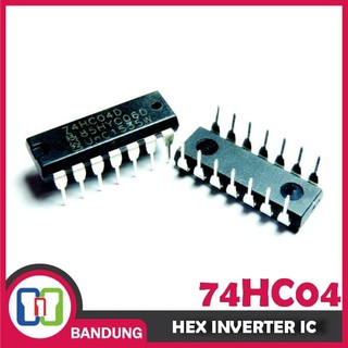Jual 74HC04N 74HC04 DIP 14 HEX INVERTER IC NOT GATE | Shopee Indonesia