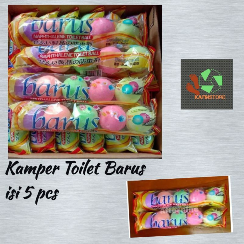 Jual Kamper Toilet isi 5 / Kamper Kamar Mandi Barus/ Kamper Lemari dan ...