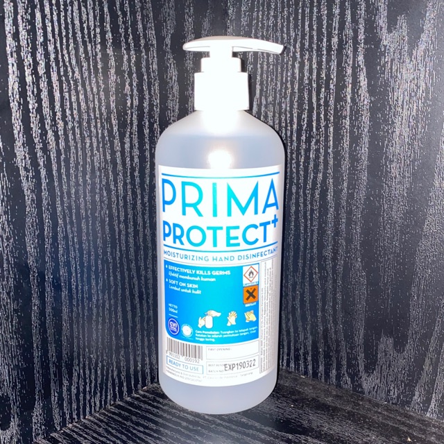 Jual Hand Sanitizer Prima Protect+ 500 ml / Hand Sanitizer Disinfectant ...