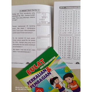 Jual Buku Berhitung Anak SD/MI Perkalian | Shopee Indonesia