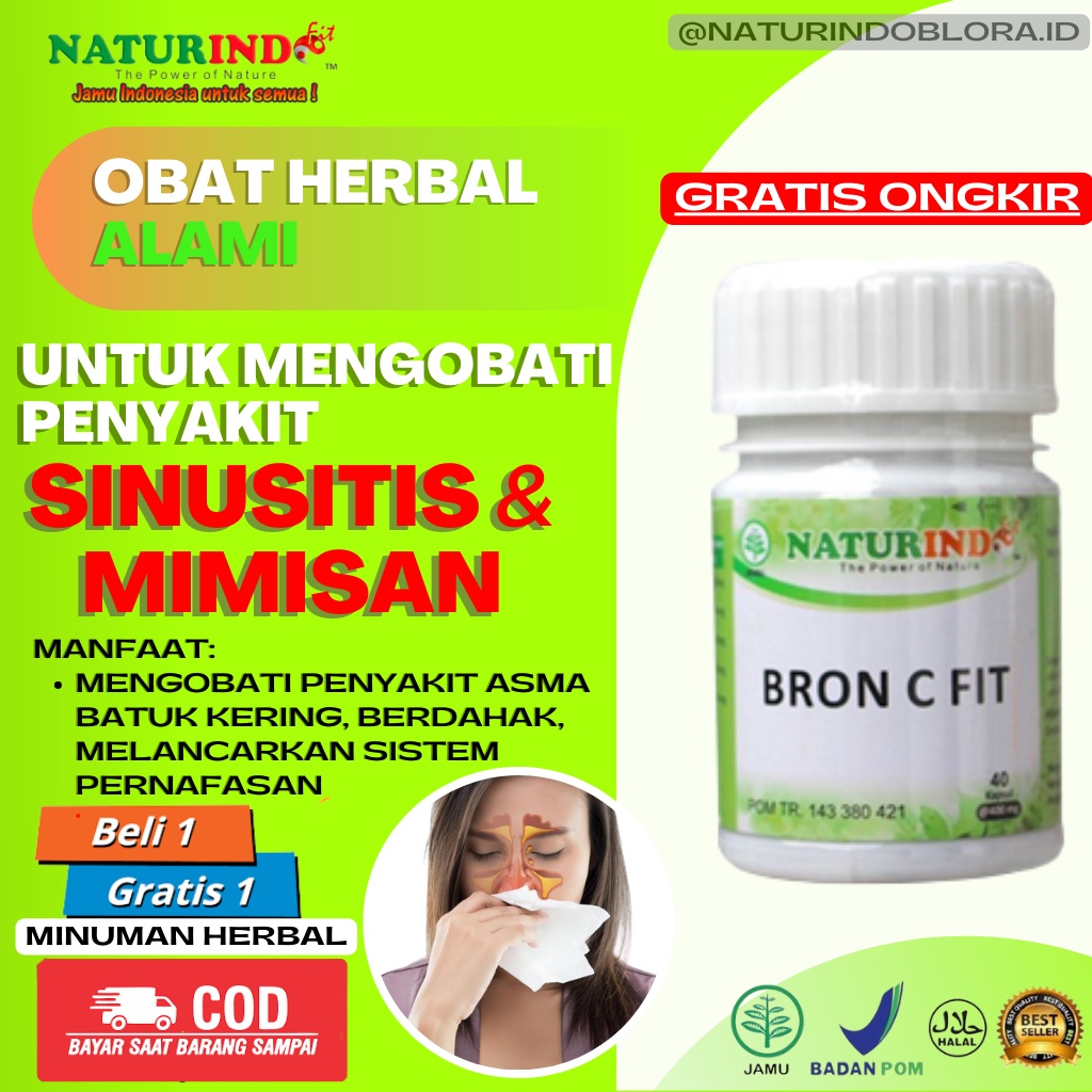 Jual SPECIAL SINUSITIS POLIP HIDUNG RADANG AMANDEL PARU-PARU PERNAFASAN ...