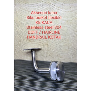 Jual HANDRAIL BRACKET DOFF FLEXIBLE HAND RAIL KOTAK SIKU BANISTER ...
