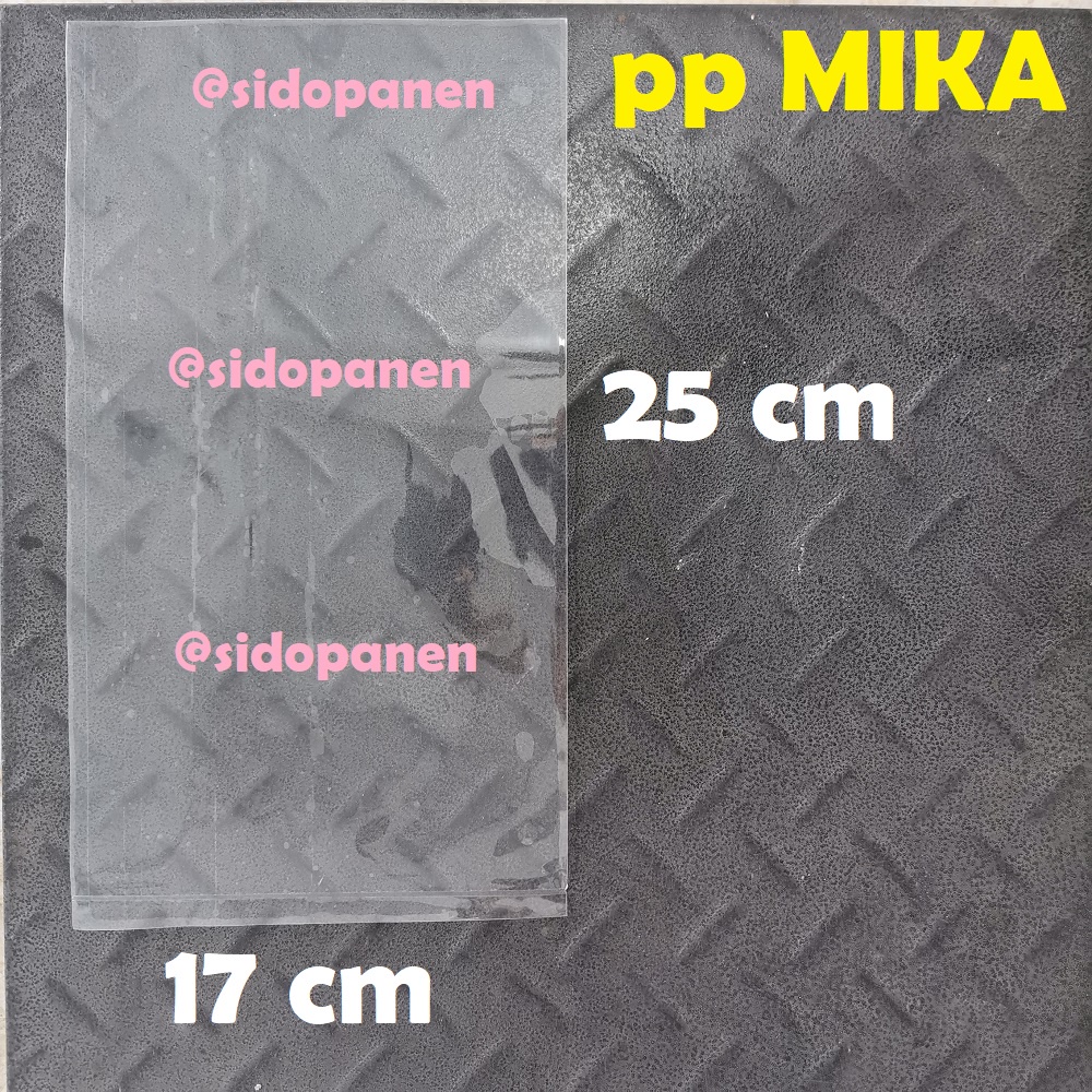 Jual PLASTIK PP MIKA TEBAL KILOAN UNTUK PACKING SNACK KERIPIK KERUPUK ...