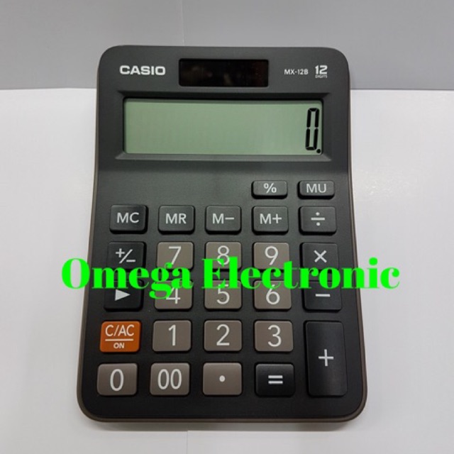 Casio MX-12B - Kalkulator Meja Desktop Calculator MX 12B model ... Casio MX-12B - Kalkulator Meja Desktop Calculator MX 12B model ...