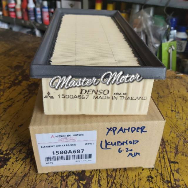 Jual Filter Udara Xpander/ Expander Mitsubishi Lokal | Shopee Indonesia