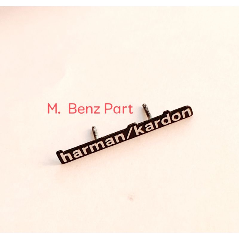 Jual Emblem HARMAN/KARDON 2 Pin Alumunium Sticker Decals 3D Logo Audio ...