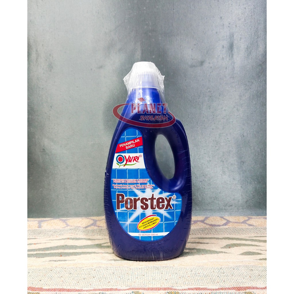 Jual YURI PORSTEX BIRU 500 ML | Shopee Indonesia