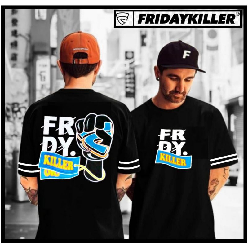 Jual BAJU FRIDAY KILLER GLORY TERPOPULER PREMIUM DISTRO | Shopee Indonesia