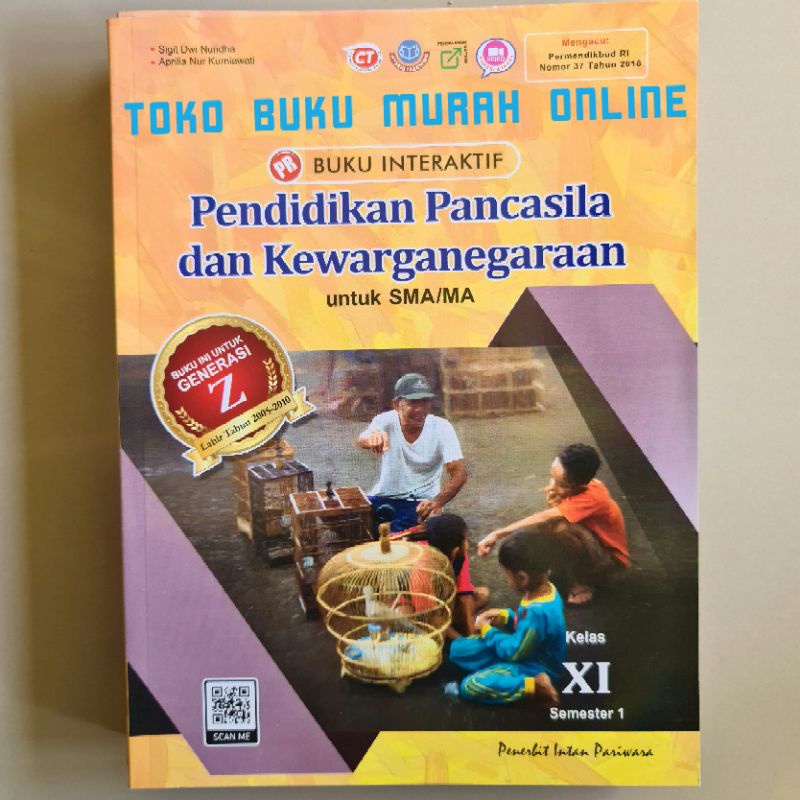 Jual Buku PR/LKS interaktif pendidikan pancasila, ppkn kelas XI,11 ... Jual Buku PR/LKS interaktif pendidikan pancasila, ppkn kelas XI,11 ...