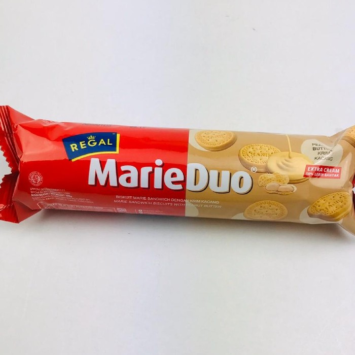 Jual REGAL MARIE DUO PEANUT BUTTER 100g | Shopee Indonesia
